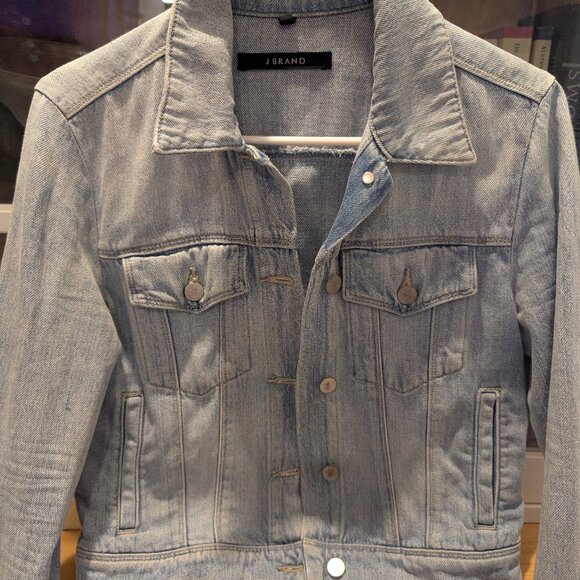 J Brand | Jackets & Coats | J Brand Denim Jacket | Poshmark